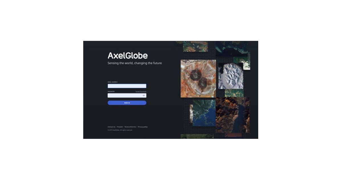 AxelGlobe Service has launched | Axelspace